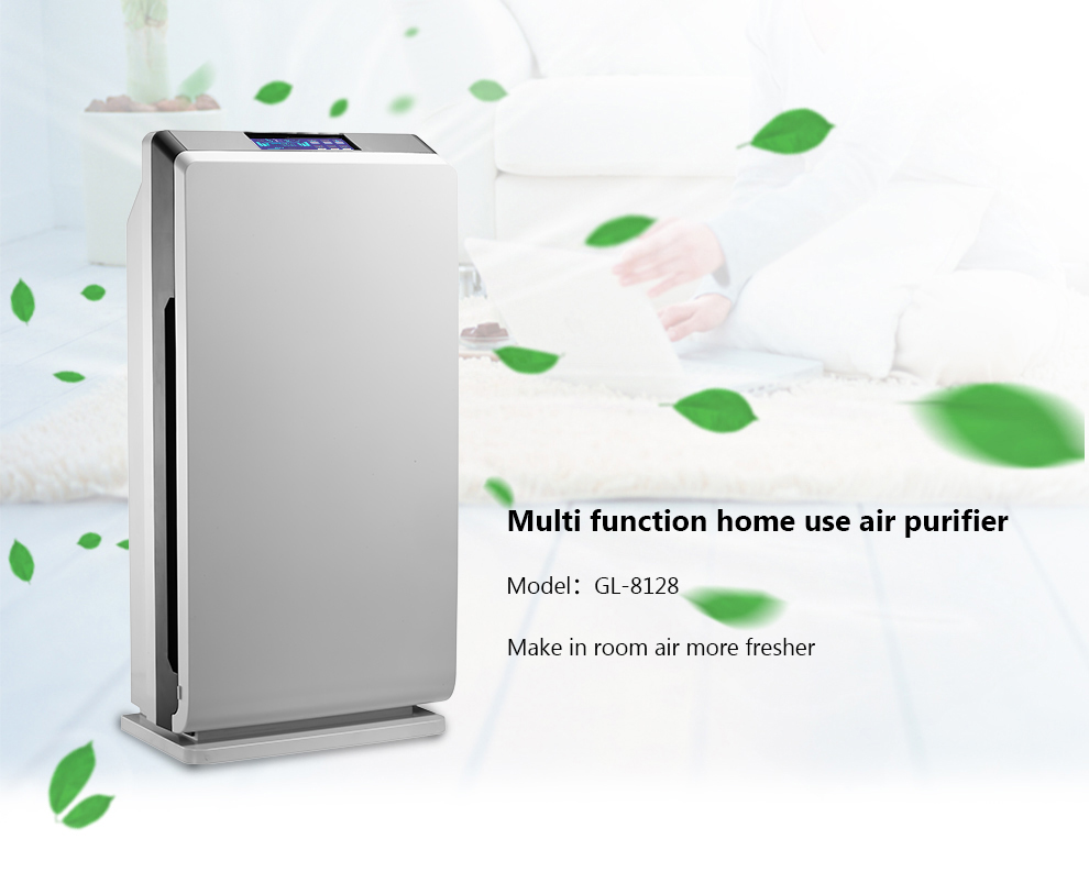 Factory Direct GL-8128A 4-in-1 Touch Screen Air Purifier For Home ...